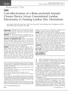 International Spine Publications | Dr. Amir Vokshoor - Dr. Jared Ament ...